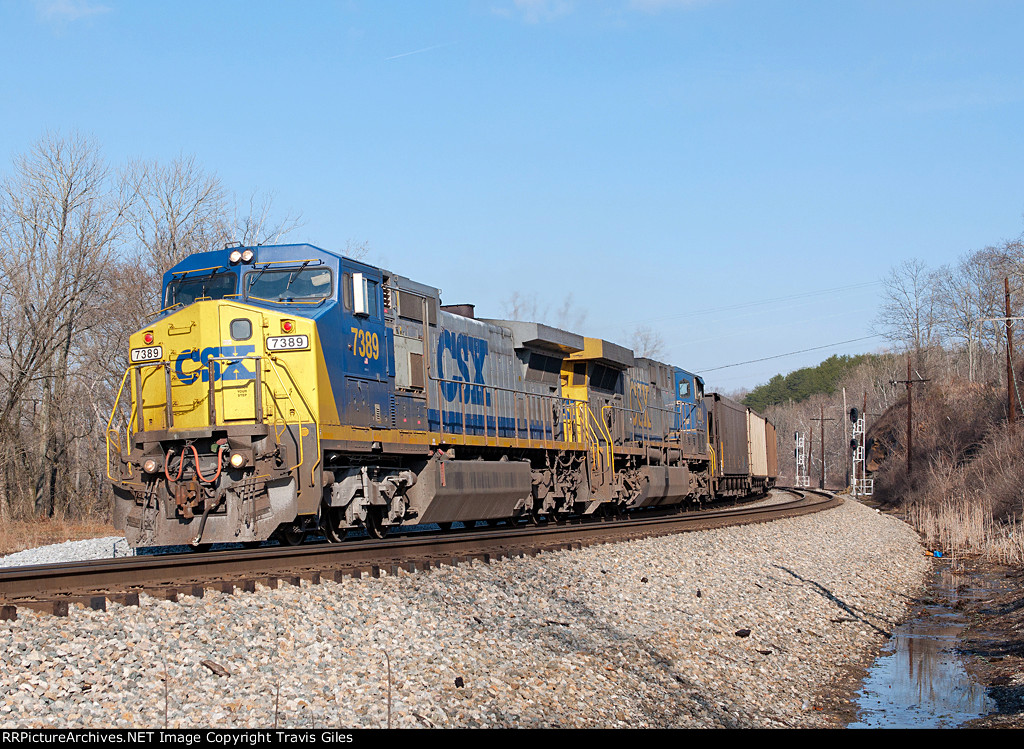 CSX 7389
